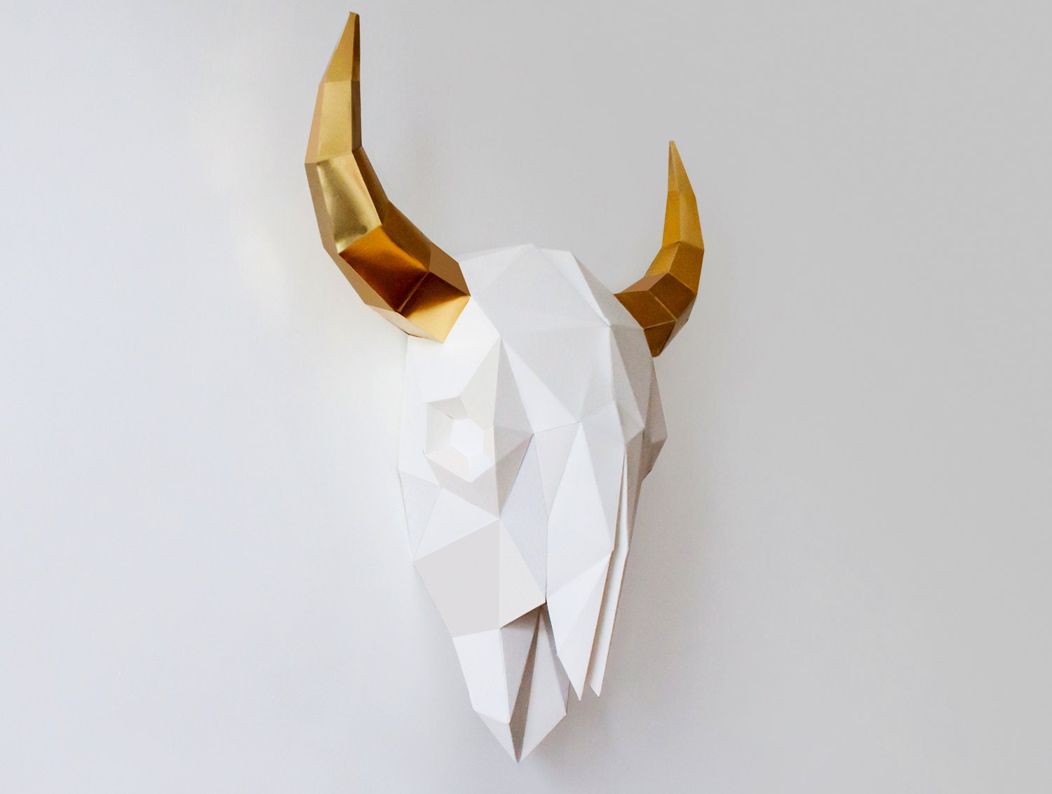 Bison Papercraft 3D Paper Craft Bison Sculpture DIY 3D - Etsy Australia