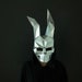 Horror Rabbit Half Mask, Halloween Mask, Instant Pdf Download ...