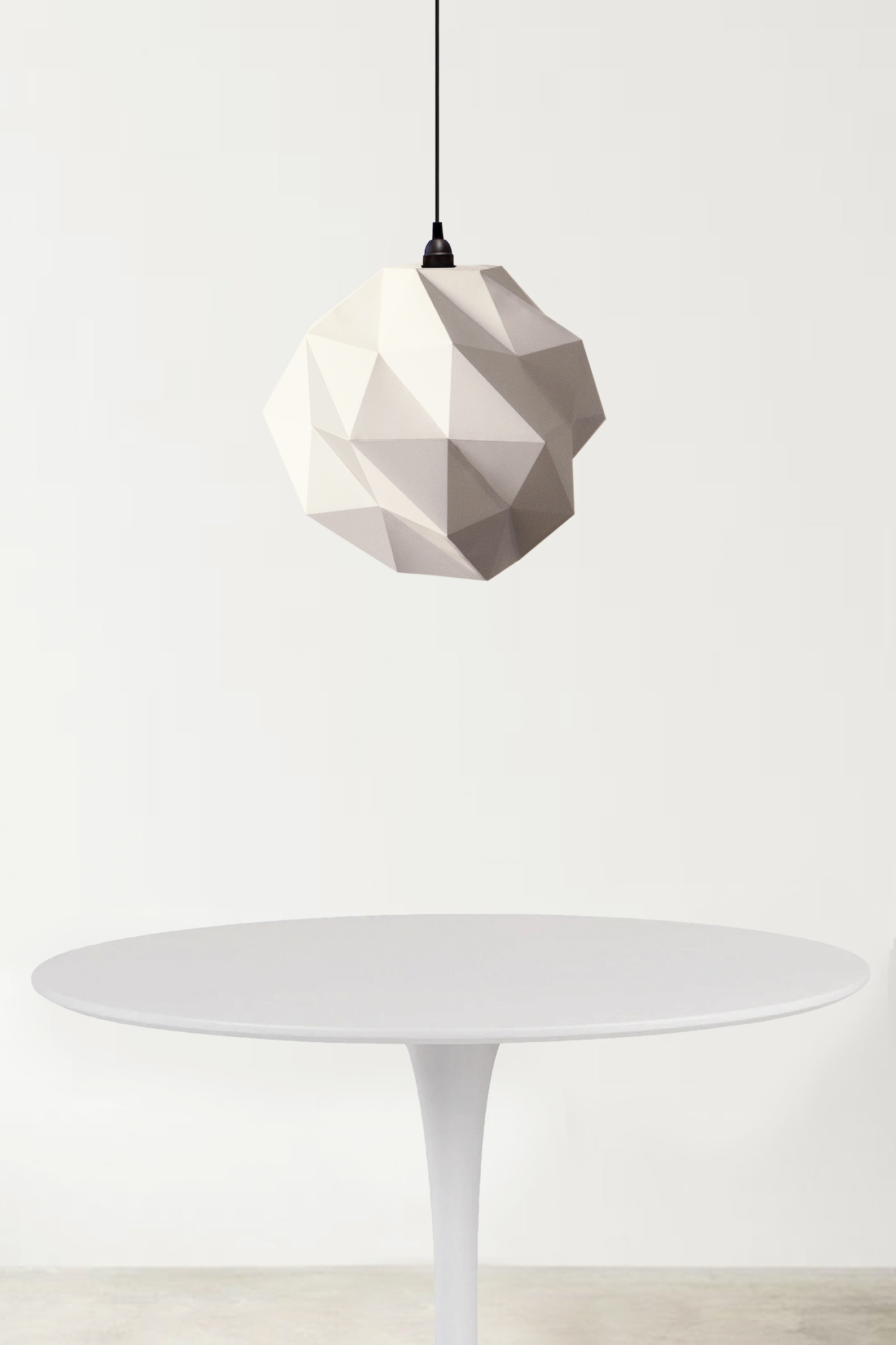 Beautiful DIY Origami Lamp Shade Paper Lampshade - Etsy