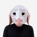 Cute Paper Sheep Mask Template, DIY Printable Lamb Mask, Instant Pdf ...