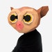 Low Poly Tarsier Mask, DIY Paper Craft Template (PDF Download) - Etsy
