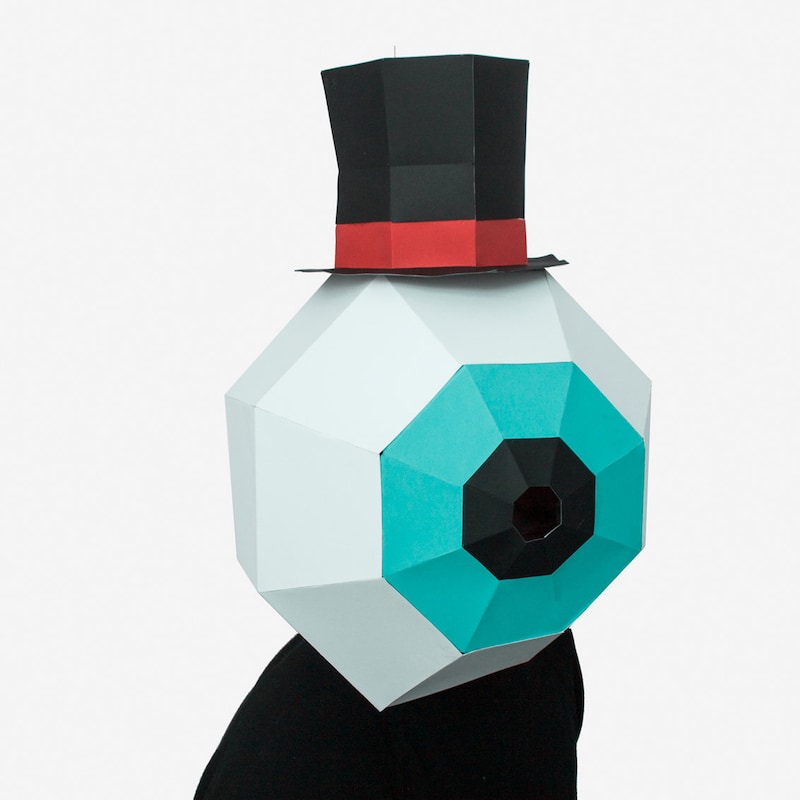 Halloween Eyeball Costume - Etsy