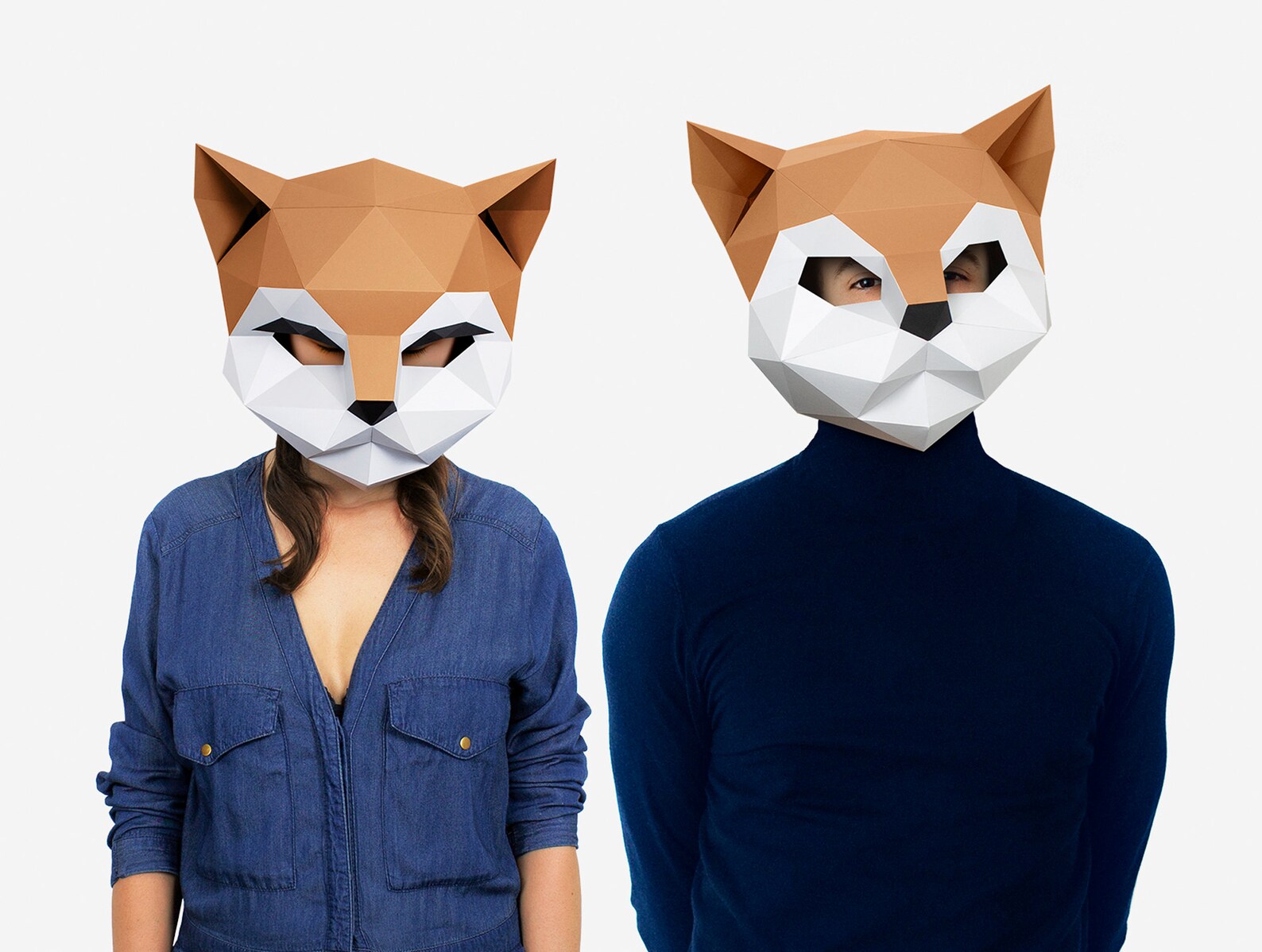 Diy Cat Mask Template Paper Craft Kitten Mask Diy Printable Etsy