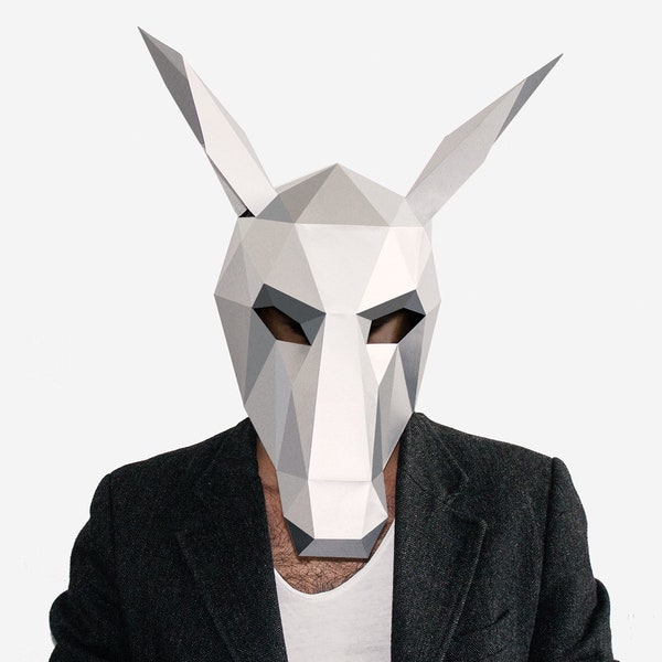 Donkey Mask - Etsy