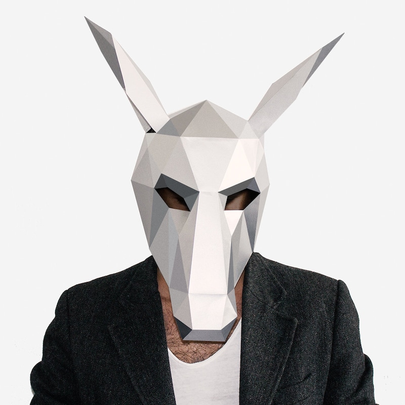 Donkey Mask - Etsy