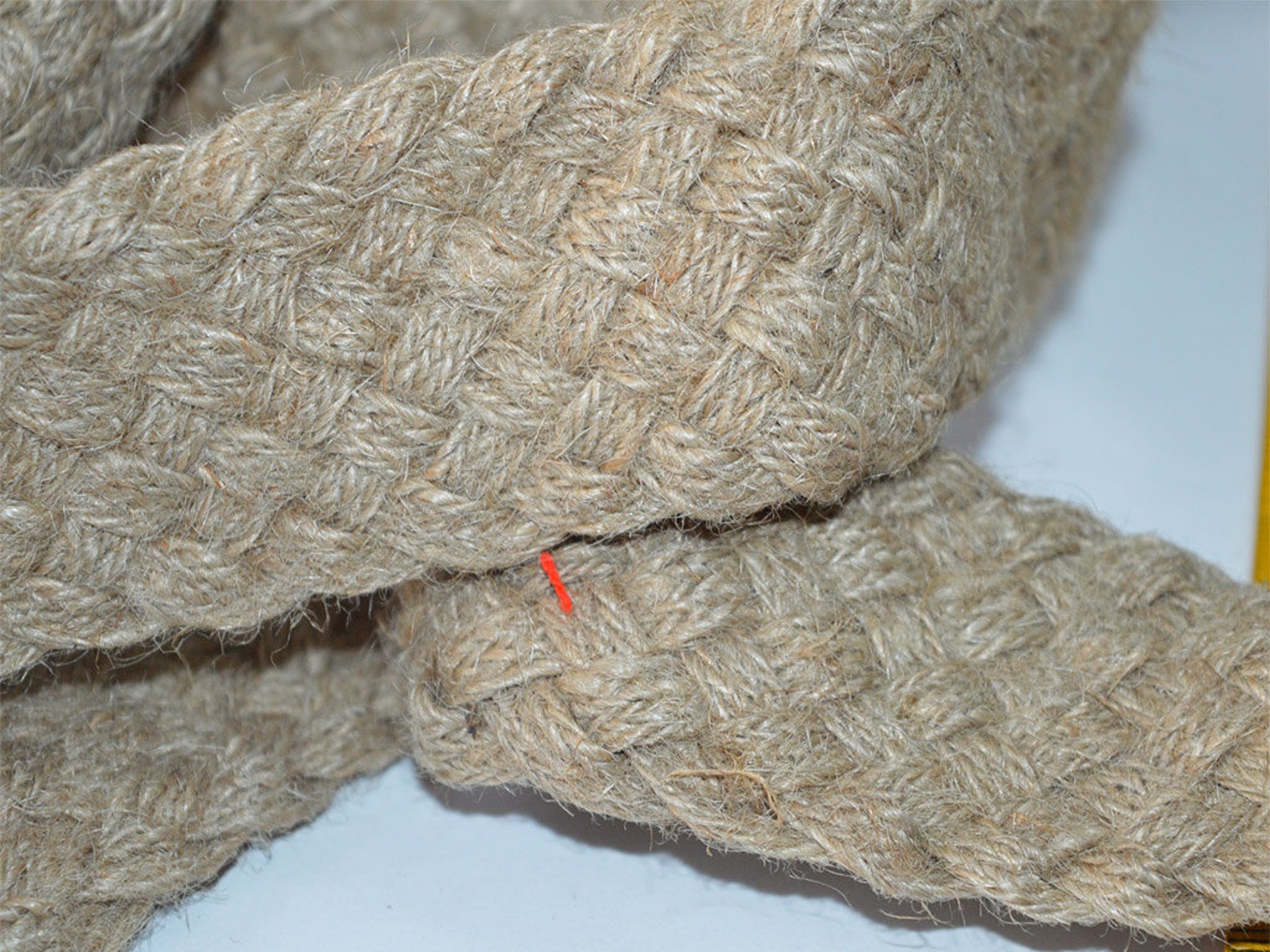 2 Yard Natural Jute Braided Burlap Tape Ribbon Trim Trimming - Etsy