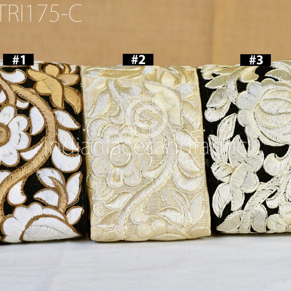 Wide Drapery Trim - Etsy