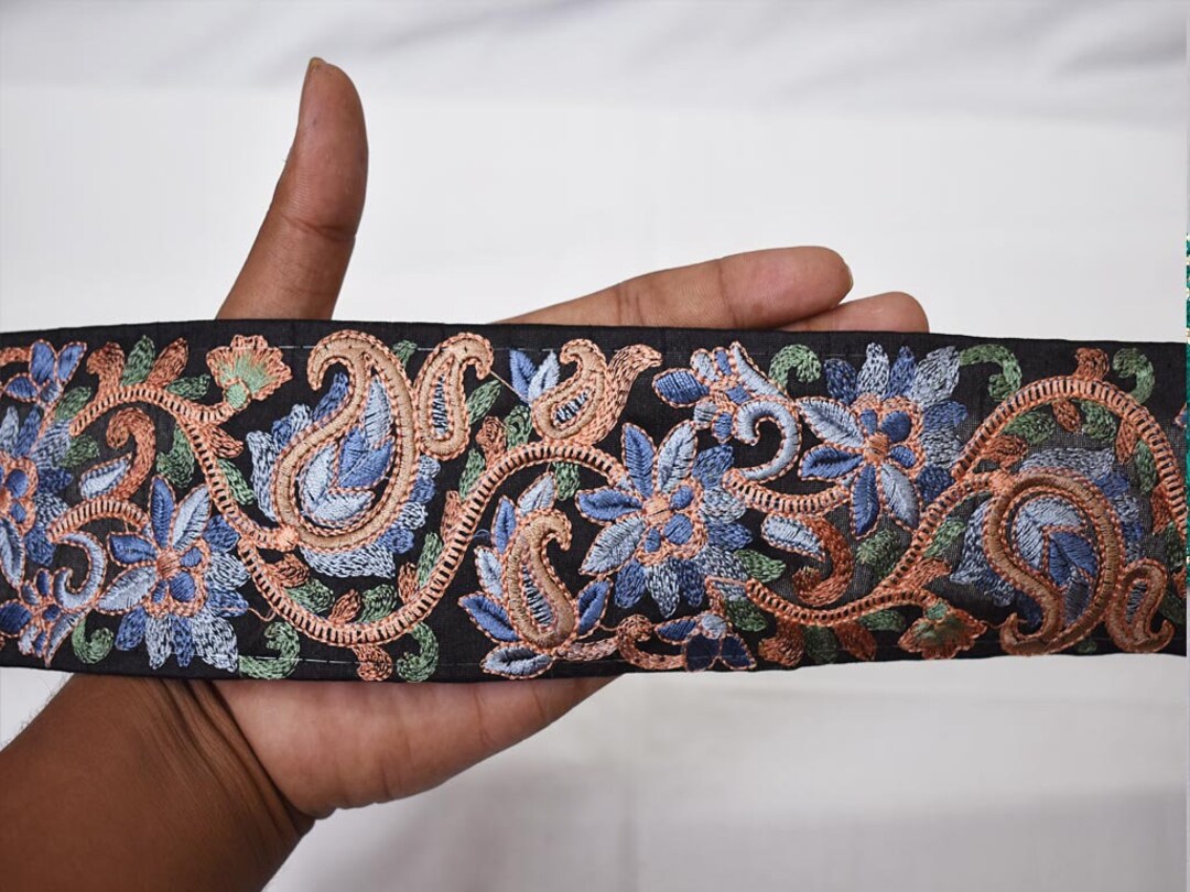 Grey Crafting Ribbon Embroidery Thread Sewing Fabric Trim by - Etsy