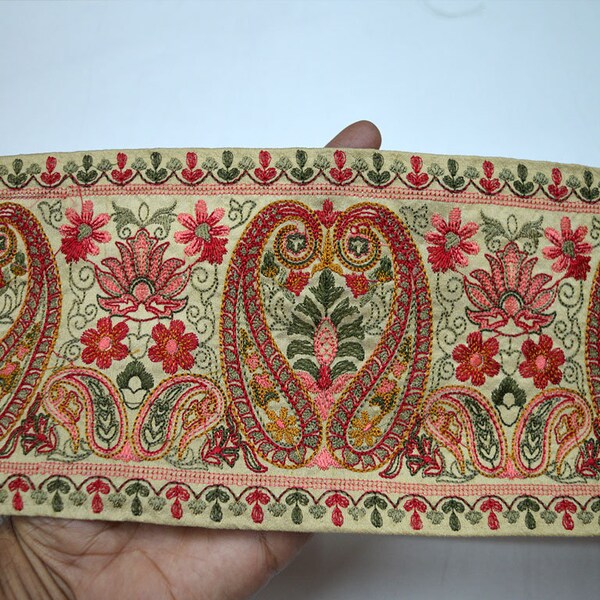 Embroidered Trim - Etsy