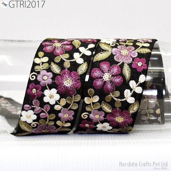 Embroidered Silk Ribbon Wedding - Etsy