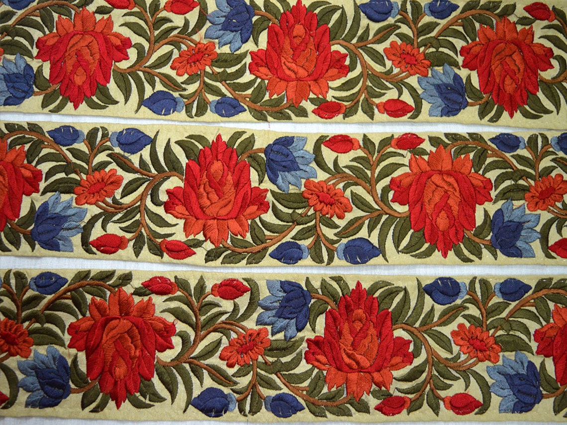 Craft Ribbon Trim by the Yard Sewing Fabric Trim Craft Ribbon - Etsy