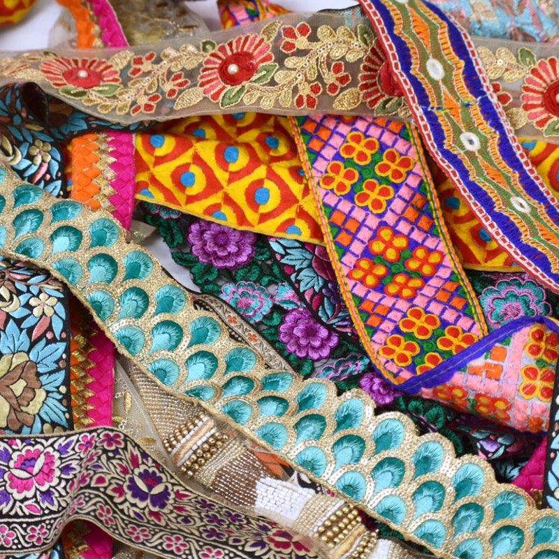 Indian Saree Trim - Etsy