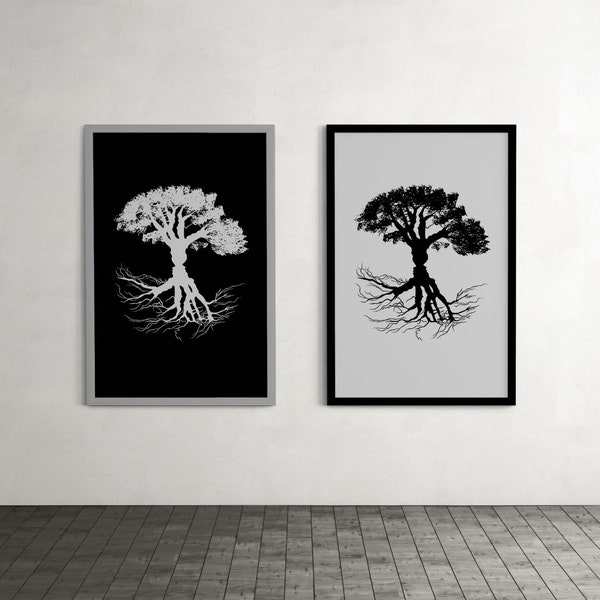 Large Family Tree Posters - Etsy