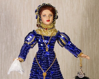 Tudor barbie clothes | Etsy