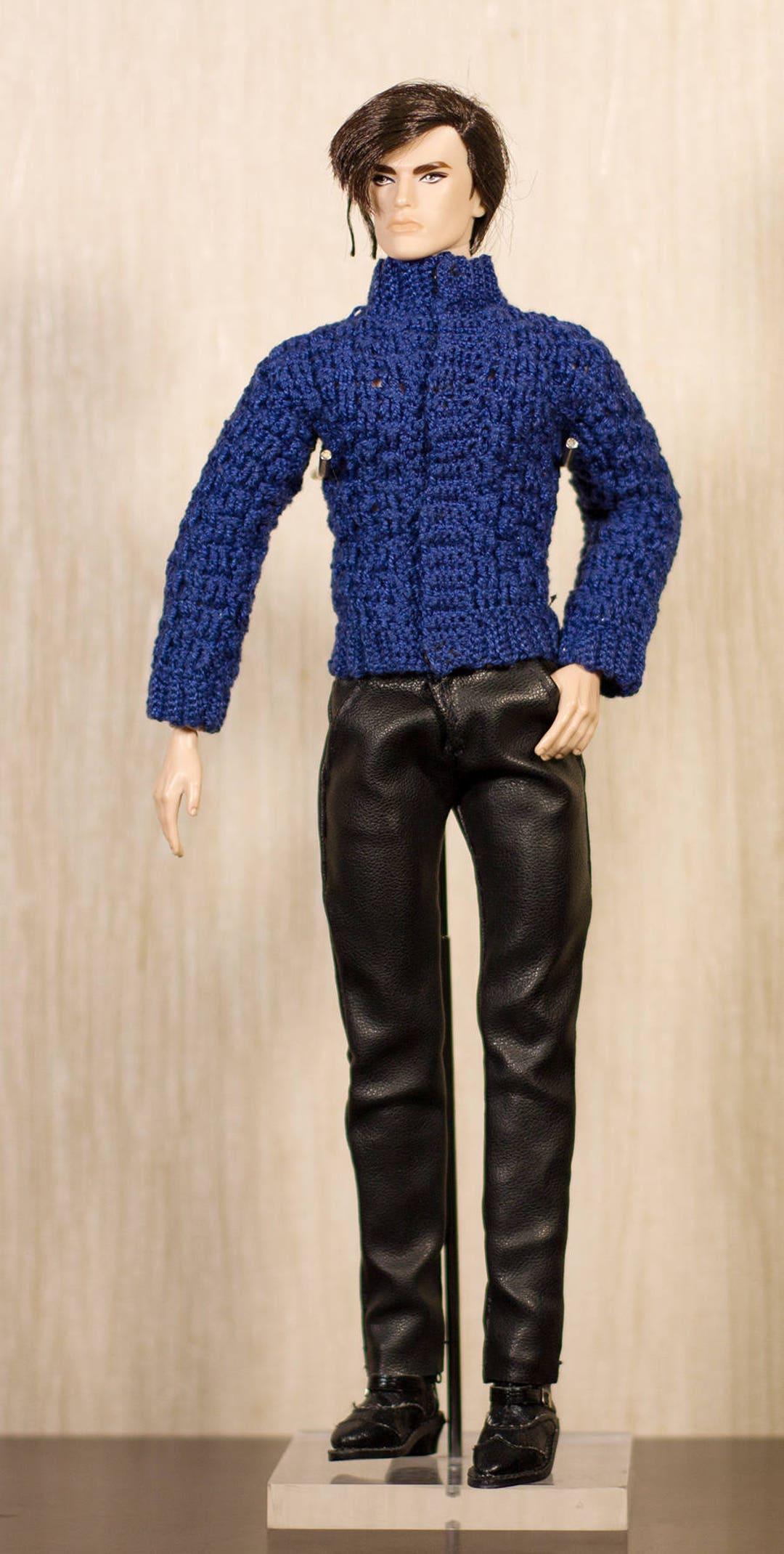 Ken Clothes Ken Crochet Handmade Crochet Jacket for Ken Dolls, Fashion ...
