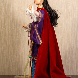 Handmade Crochet Hanfu Doll Traditional Chinese Doll Costume in the ...