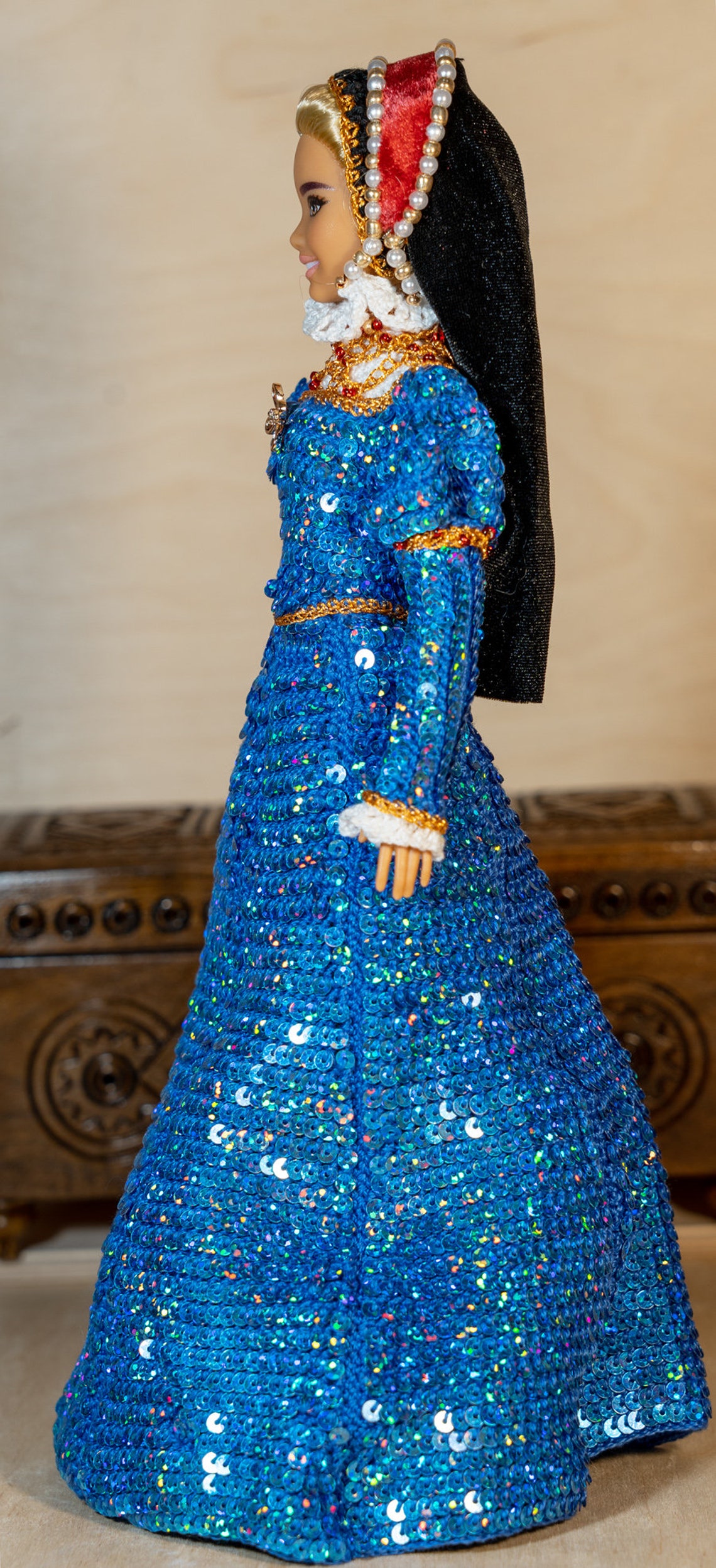 Serpent Queen Medieval Renaissance Catherine De' Medici - Etsy