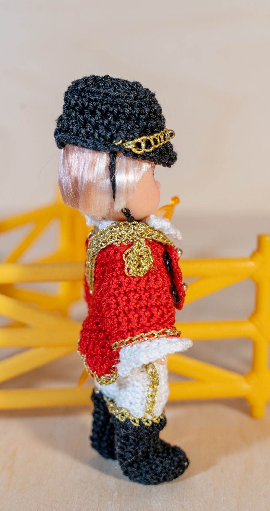 Tommy Clothes Crochet Kelly Costume Handmade Historical Gown Little ...