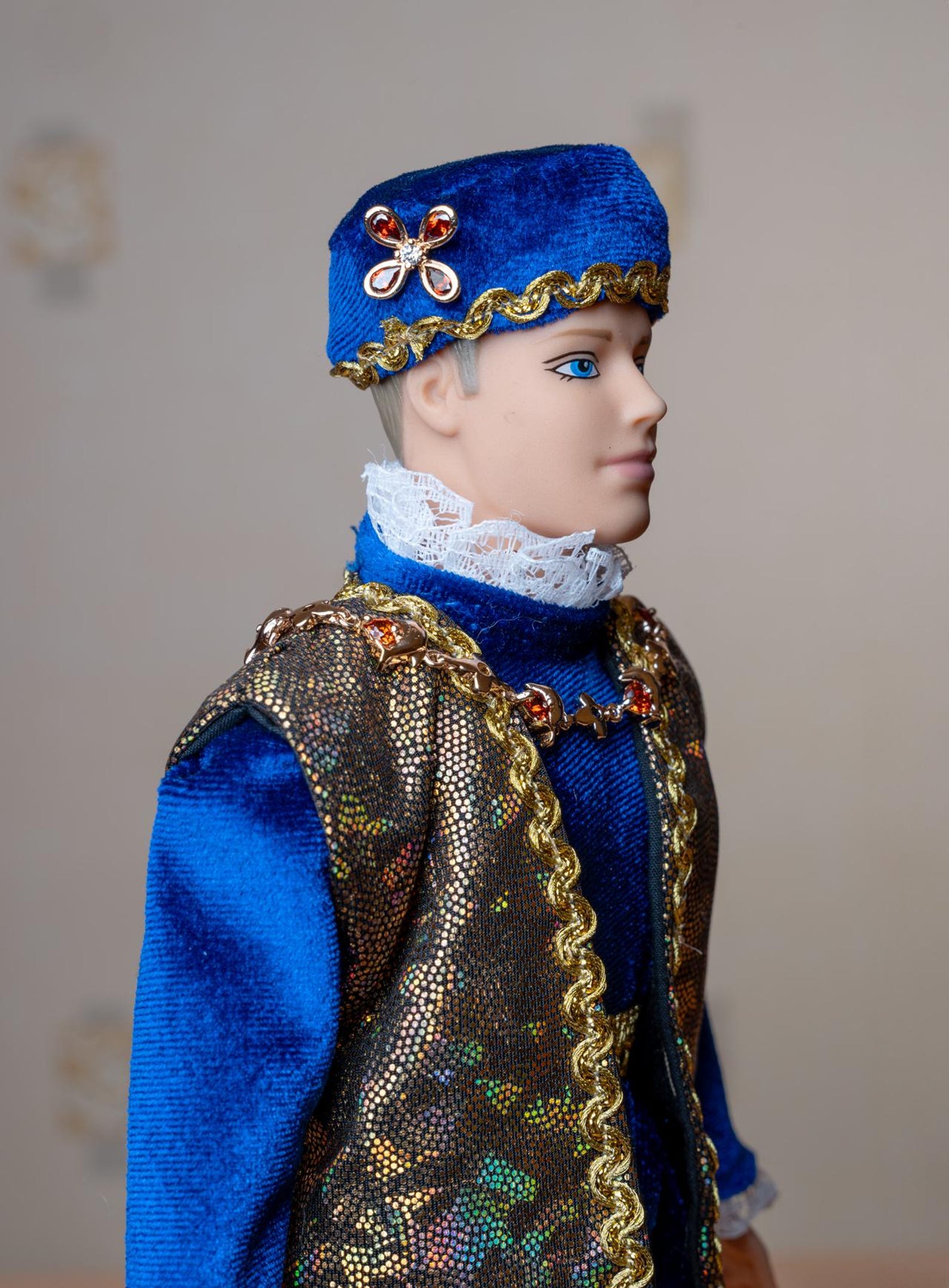 Romeo Clothes Medieval Dress Doll Handmade Historical Gown - Etsy