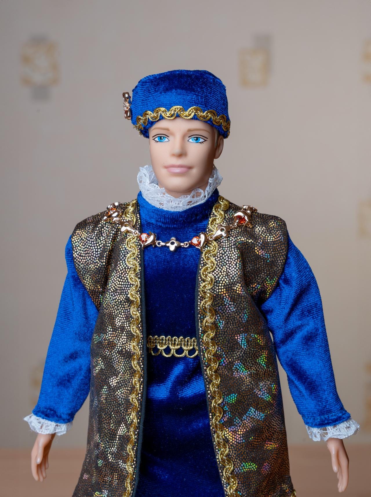 Romeo Clothes Medieval Dress Doll Handmade Historical Gown - Etsy