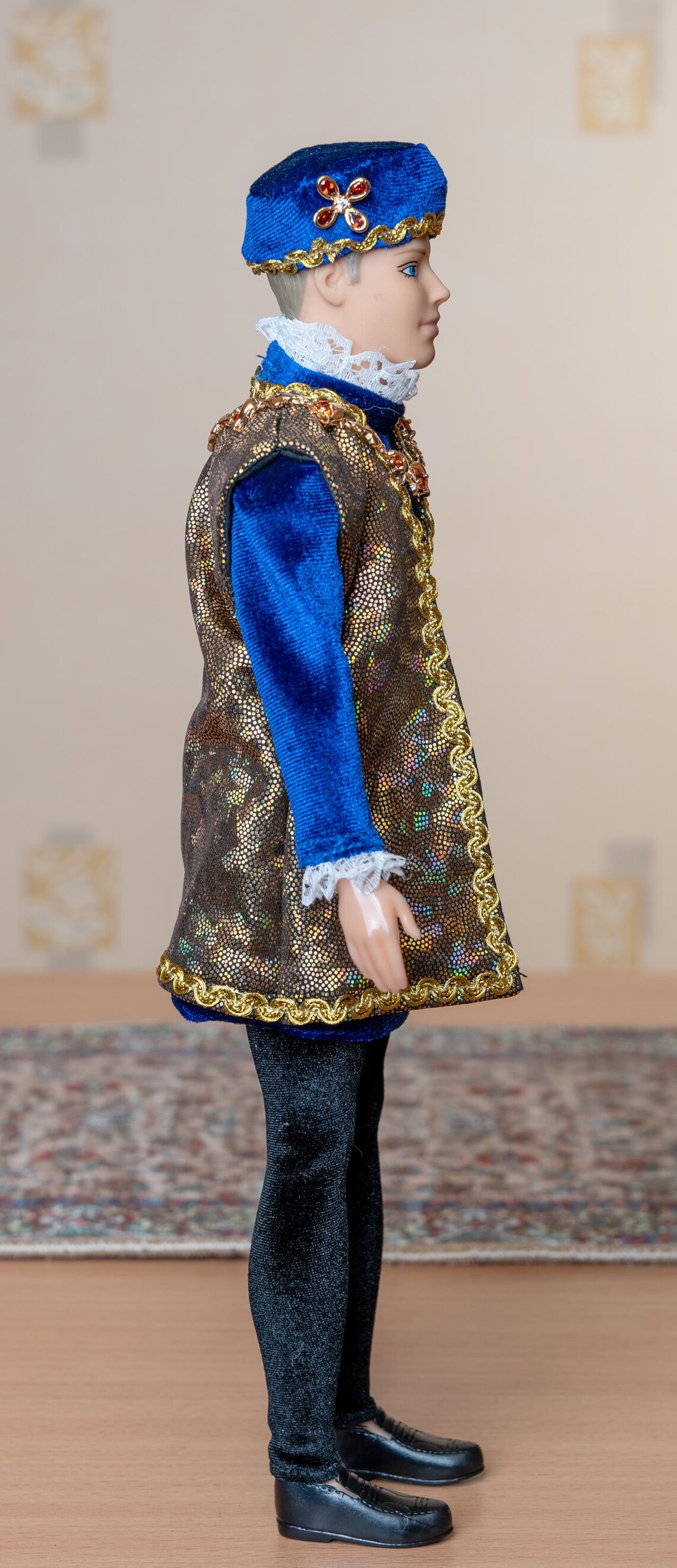 Romeo Clothes Medieval Dress Doll Handmade Historical Gown - Etsy