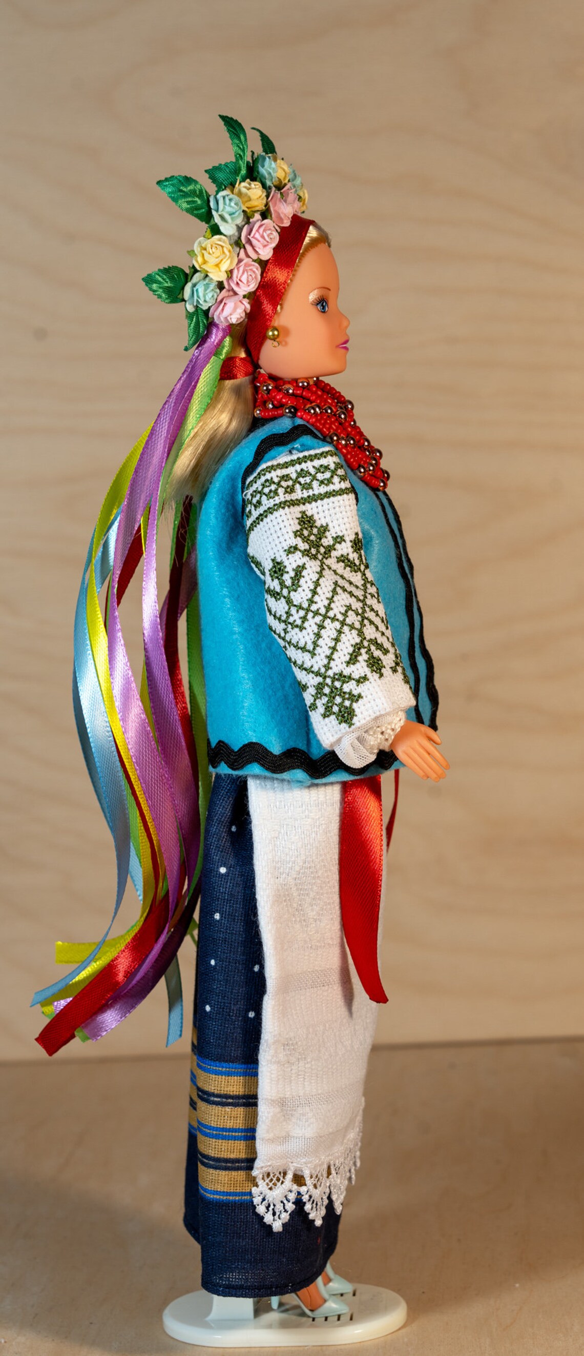 Ukrainian Donetsk Bride Doll. Ukrainian Clothes for Barbie - Etsy