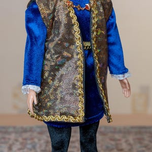 Romeo Clothes Medieval Dress Doll Handmade Historical Gown - Etsy