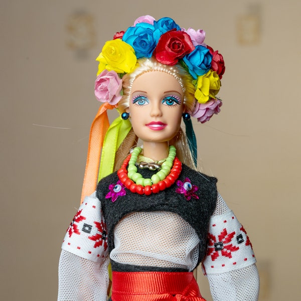 Ukrainian Barbie Doll - Etsy