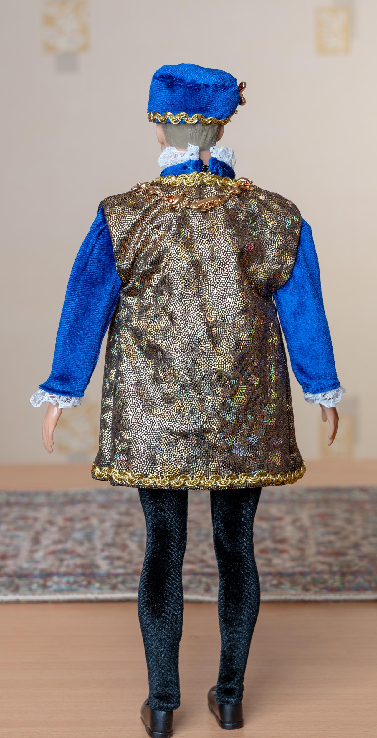 Romeo Clothes Medieval Dress Doll Handmade Historical Gown - Etsy