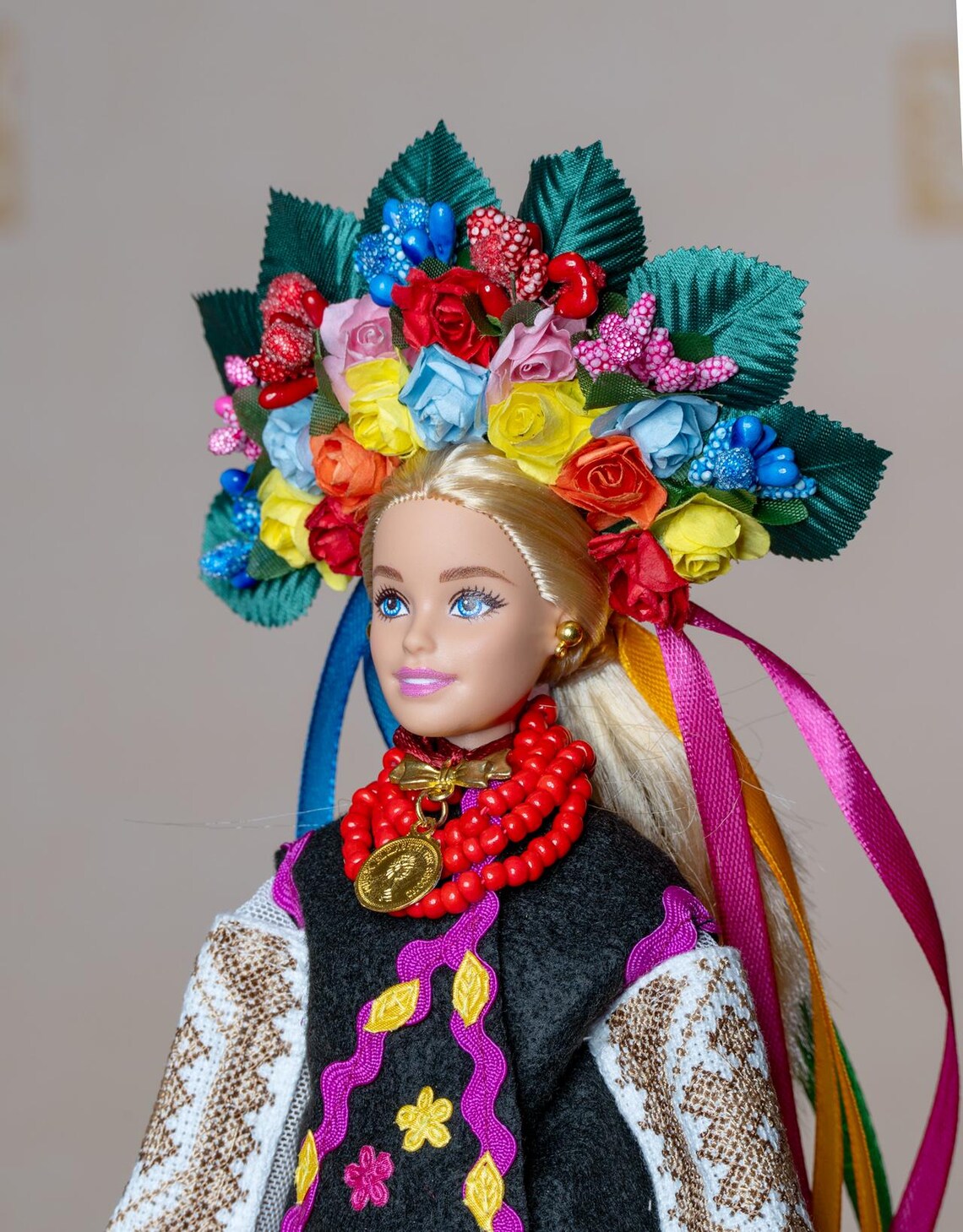 Ukrainian Doll Kyiv Bride - Etsy