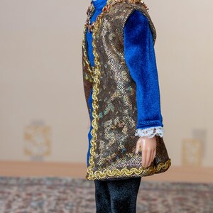 Romeo Clothes Medieval Dress Doll Handmade Historical Gown - Etsy