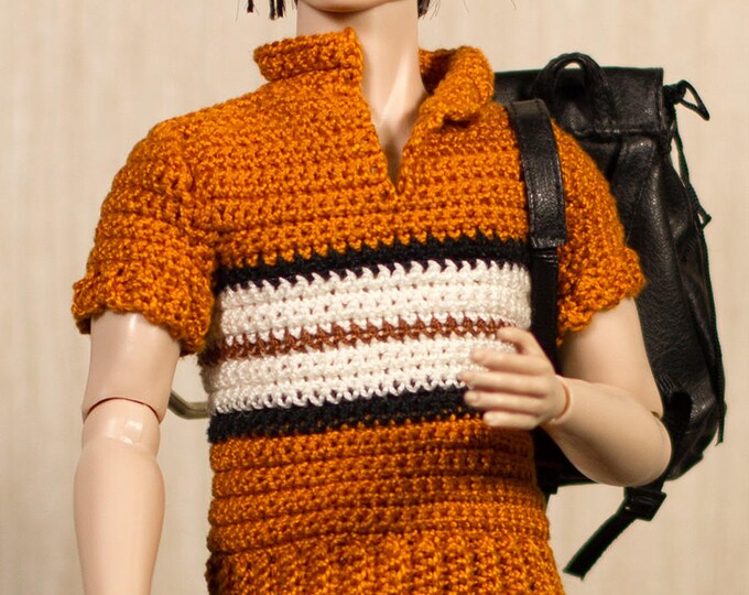 Ken Clothes Ken Shirt Ken Crochet Handmade Crochet T-shirt for Ken ...