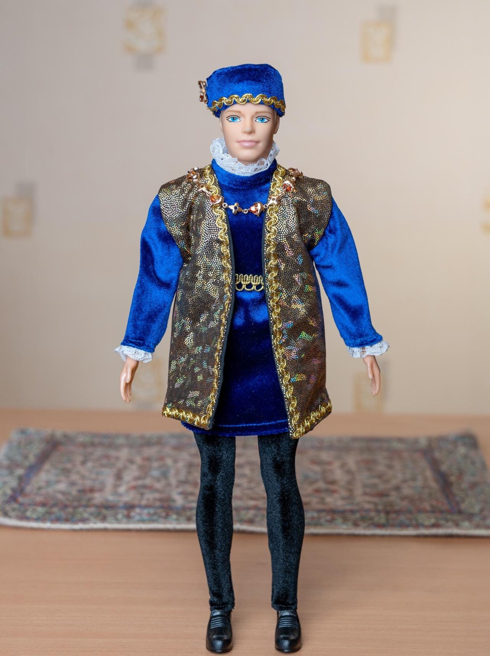 Romeo Clothes Medieval Dress Doll Handmade Historical Gown - Etsy