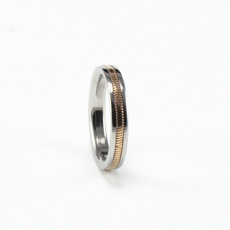 Guitar String Ring - Etsy