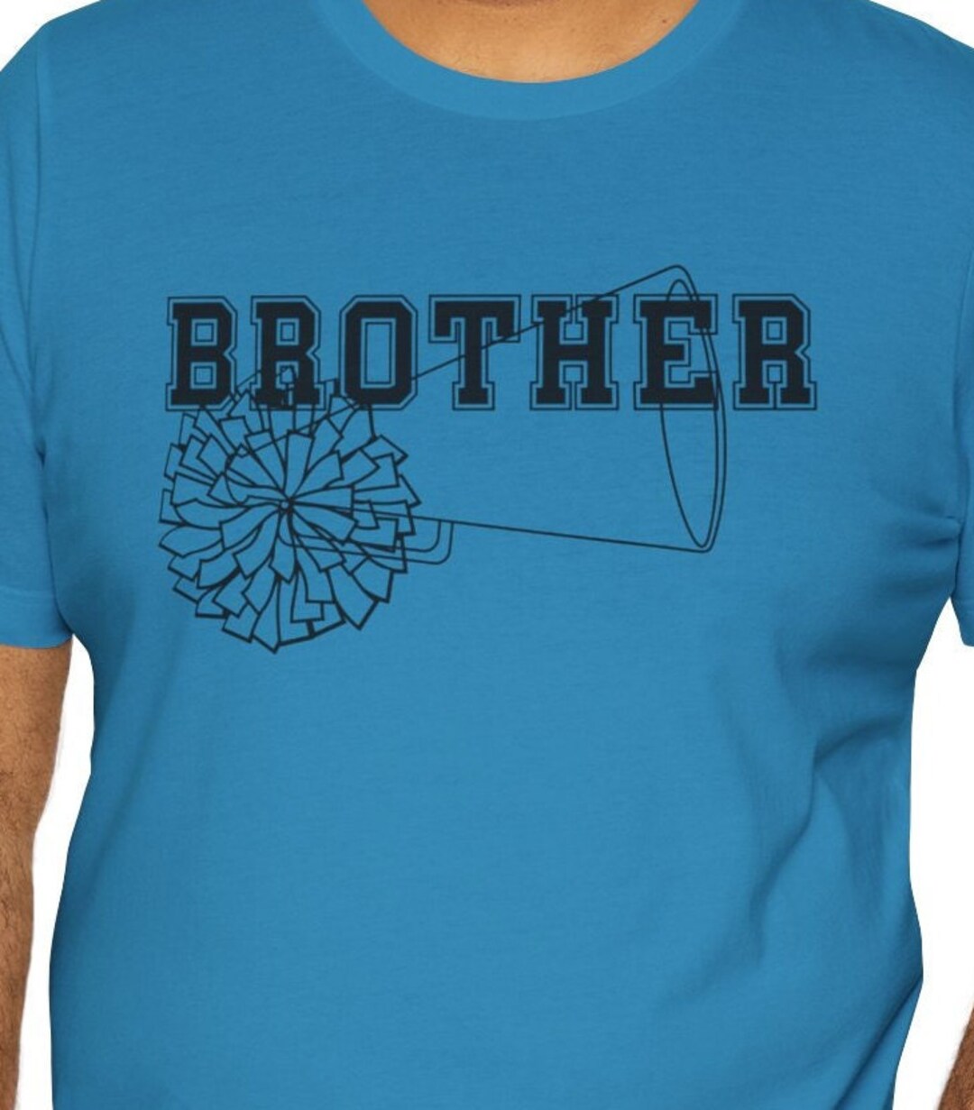 Cheer Brother Shirt, Friday Night Football and Competition Cheerleading ...
