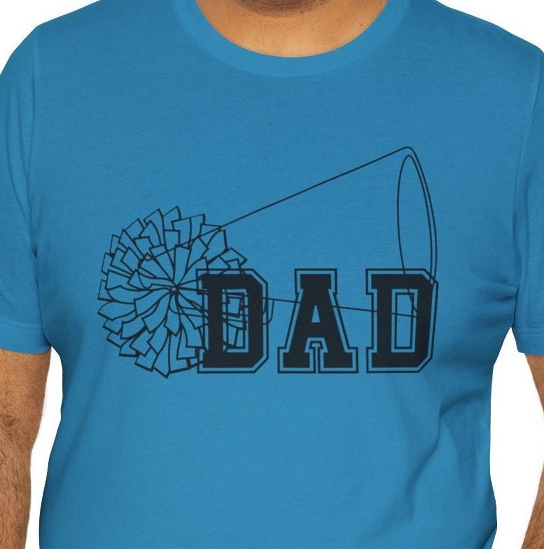 Cheer Dad Shirt, Friday Night Football and Competition Cheerleading Dad ...