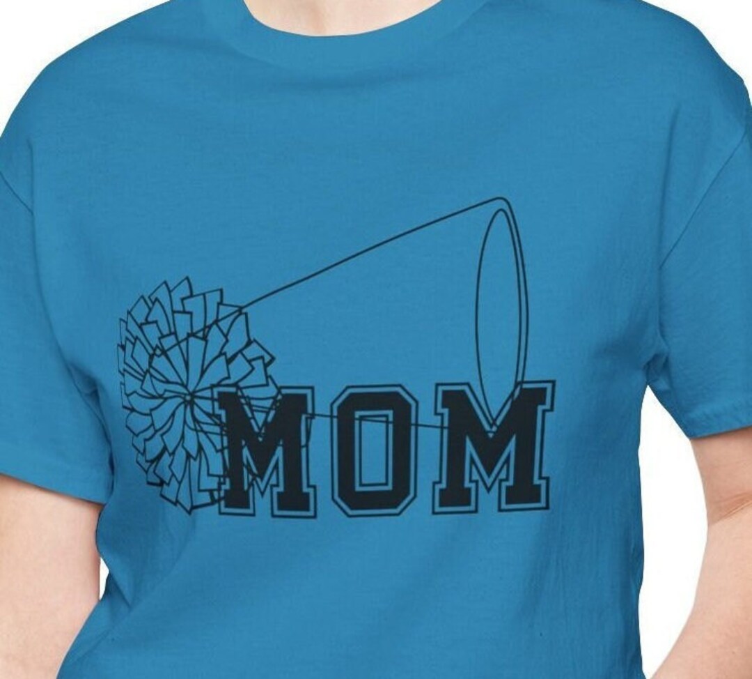 Cheer Mom Shirt, Friday Night Football and Competition Cheerleading Mom ...