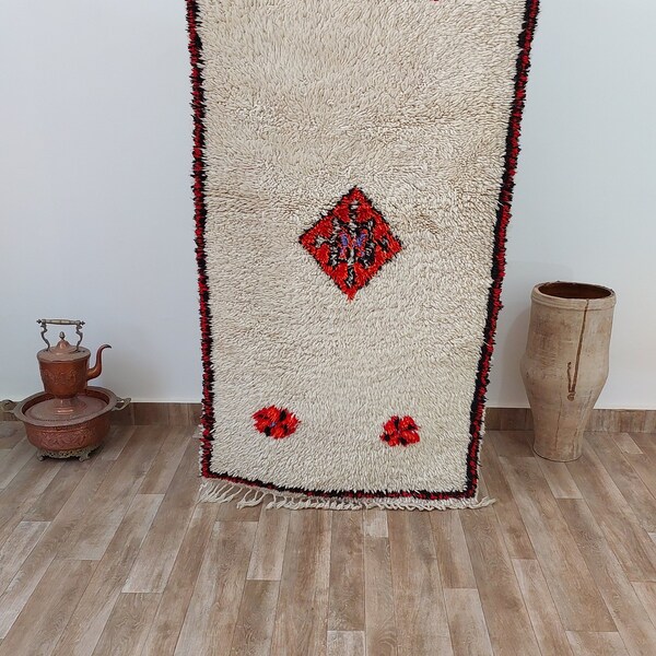 Small Moroccan Rug - Etsy