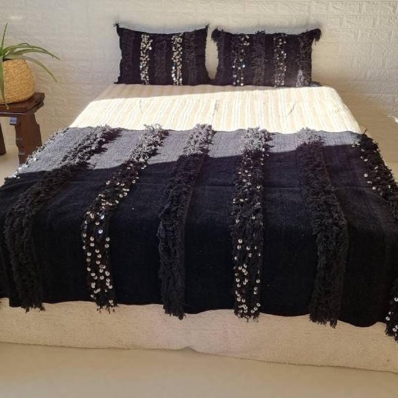 Handira Throw Blanket - Etsy