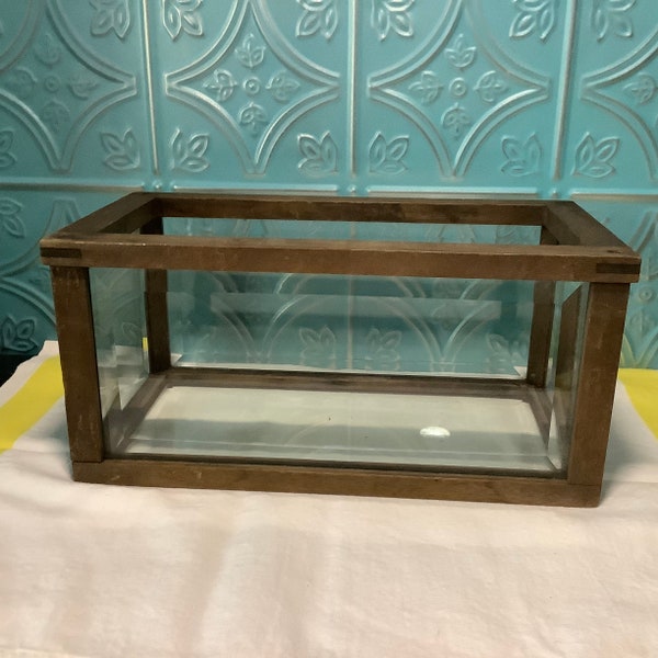 Glass Display Box - Etsy