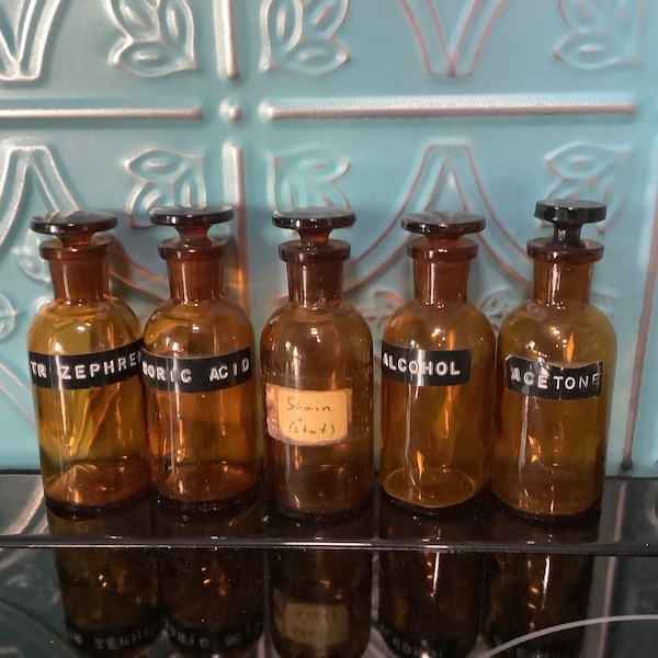 Apothecary Bottles - Etsy