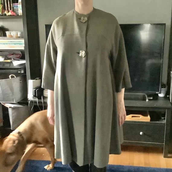 Spring/Fall Swing Coat - Gem