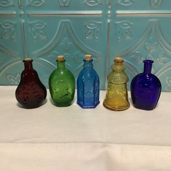 Wheaton Mini Bottle - Etsy