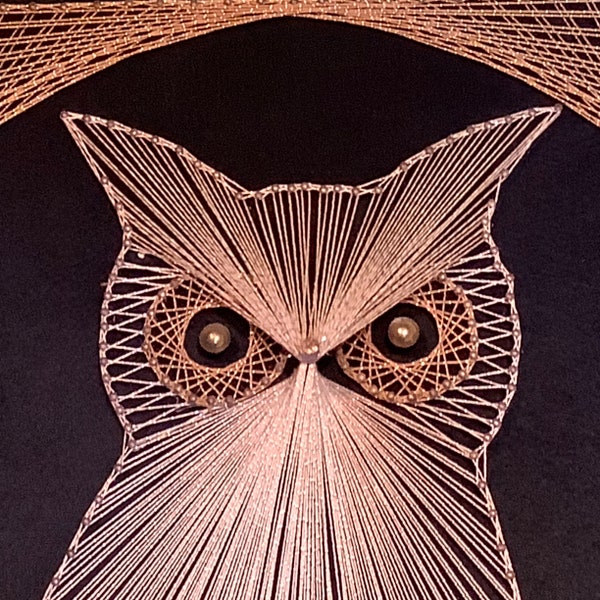 Vintage String Art - Etsy