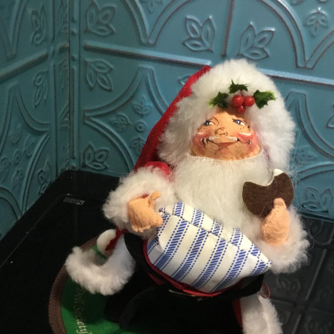 1994 Annalee Santa Logo Kid - Etsy