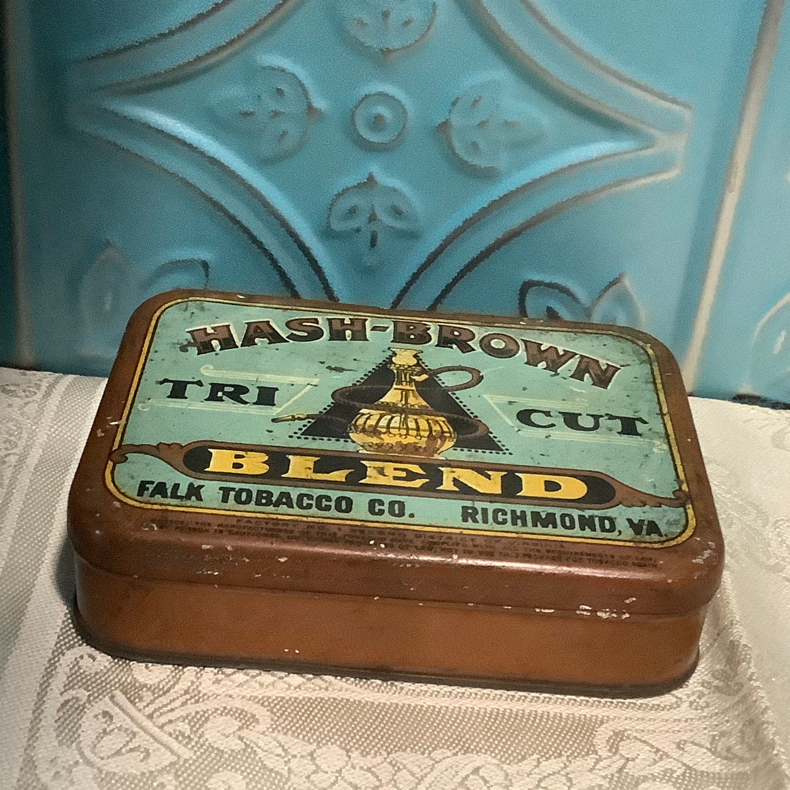 Hash-brown Tri Cut Blend Tin - Etsy