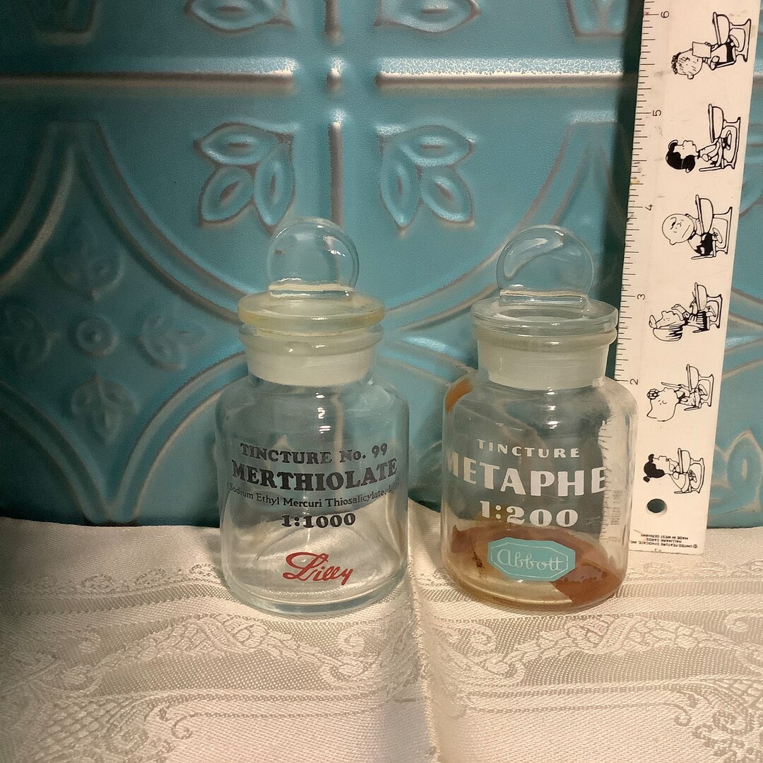 Small Laboratory Glass Containers - Etsy
