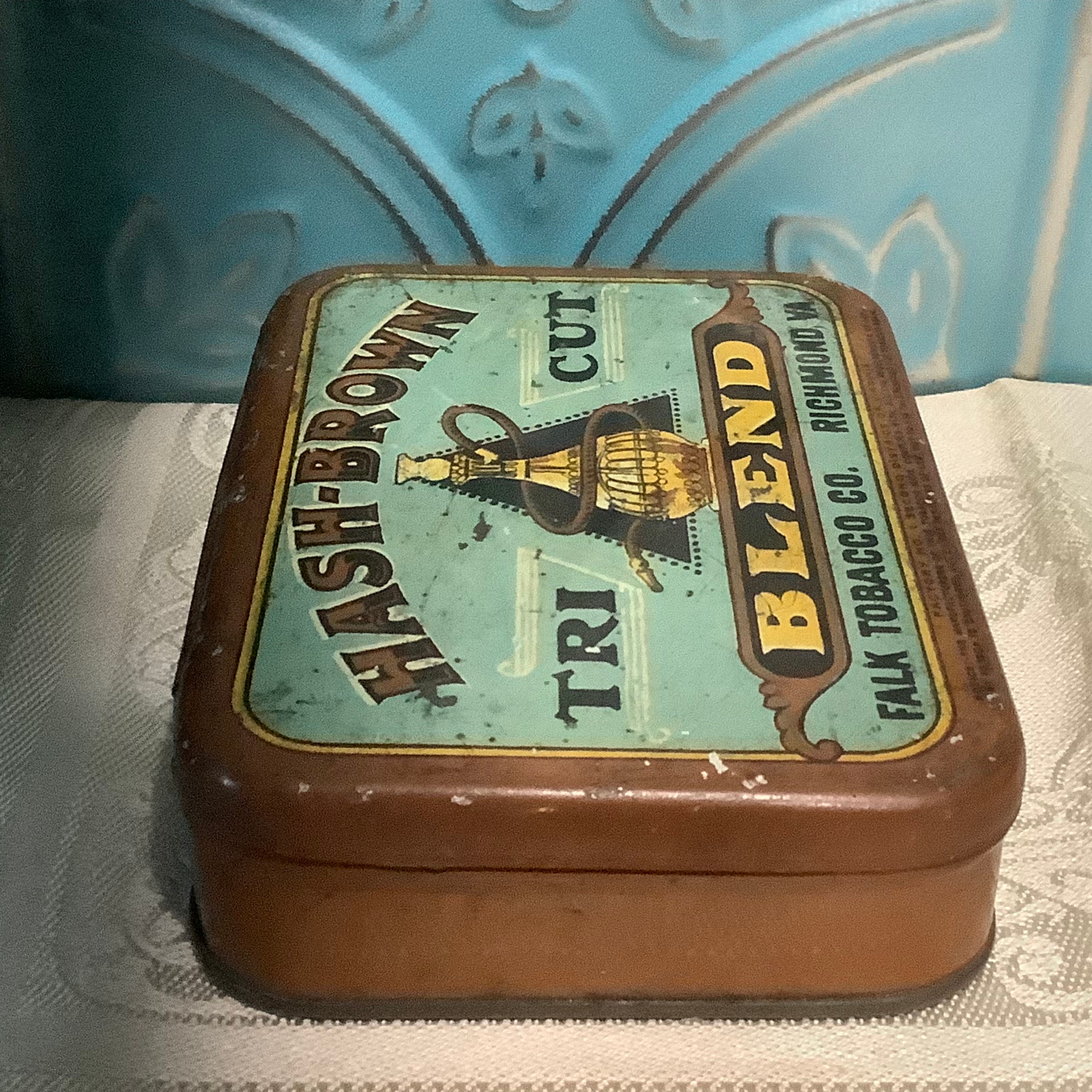 Hash-brown Tri Cut Blend Tin - Etsy