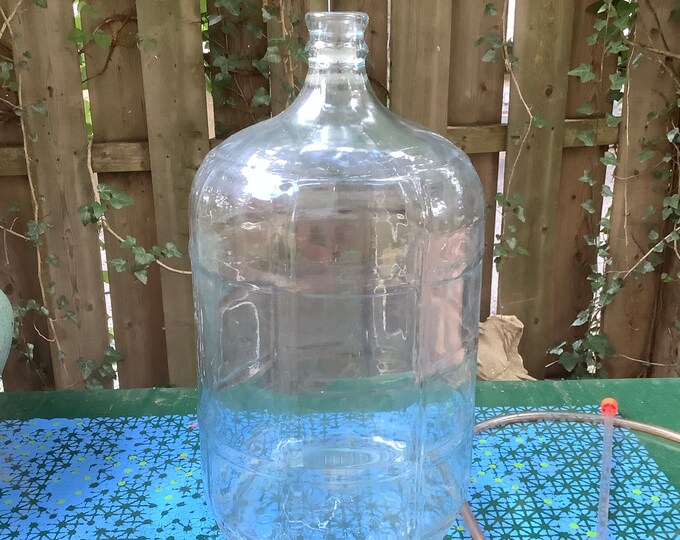 5 Gallon Glass Water Bottle - Etsy