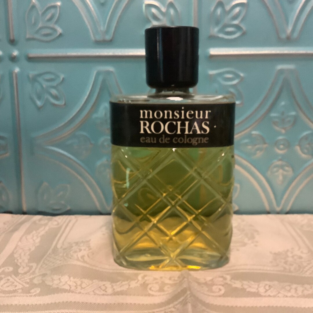 Monsieur Rochas Eau De Cologne - Etsy